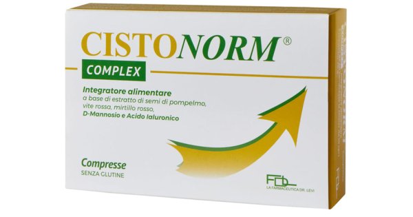 CISTONORM COMPLEX 20 Compresse LA FAR