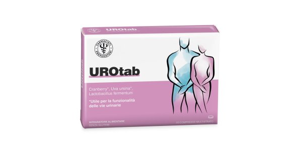 LFP UROTAB 20 Compresse
